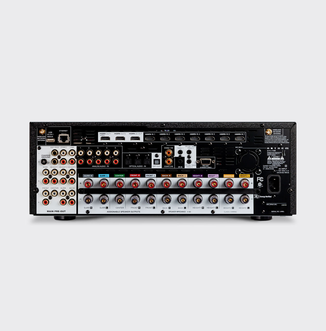 Anthem MRX 1140 8K kaufen? Anthem MRX 1140 8K jetzt bei Stassen Hifi ...